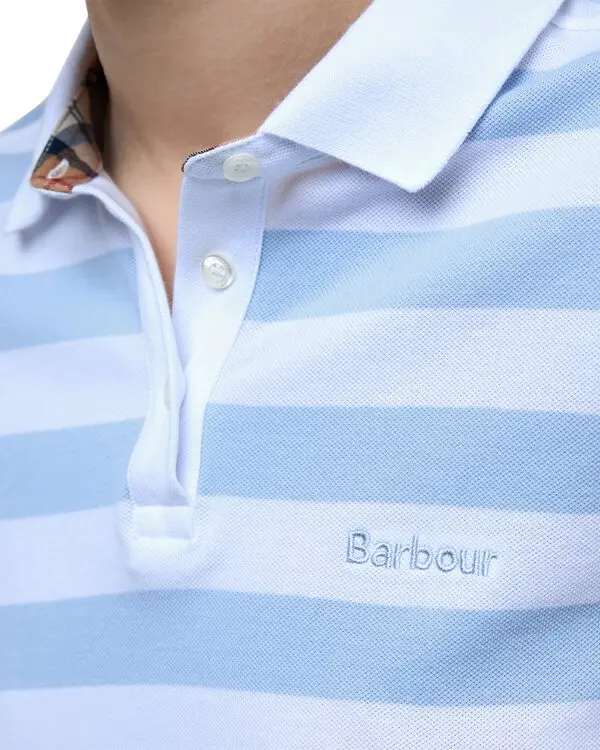 Barbour Ashbourne Striped Polo Top