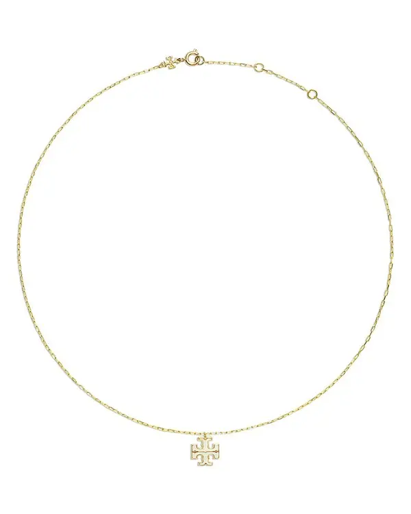 Tory Burch Kira Pendant Necklace - Gold
