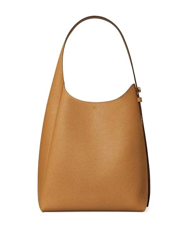 Tory Burch Romy Leather Hobo Bag - Tiramisu Leather