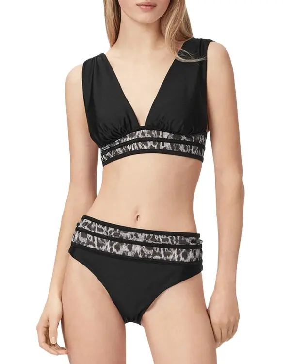 ALLSAINTS Xalia Bikini Top