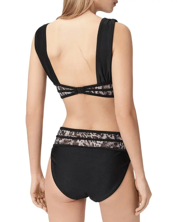 ALLSAINTS Xalia Bikini Top