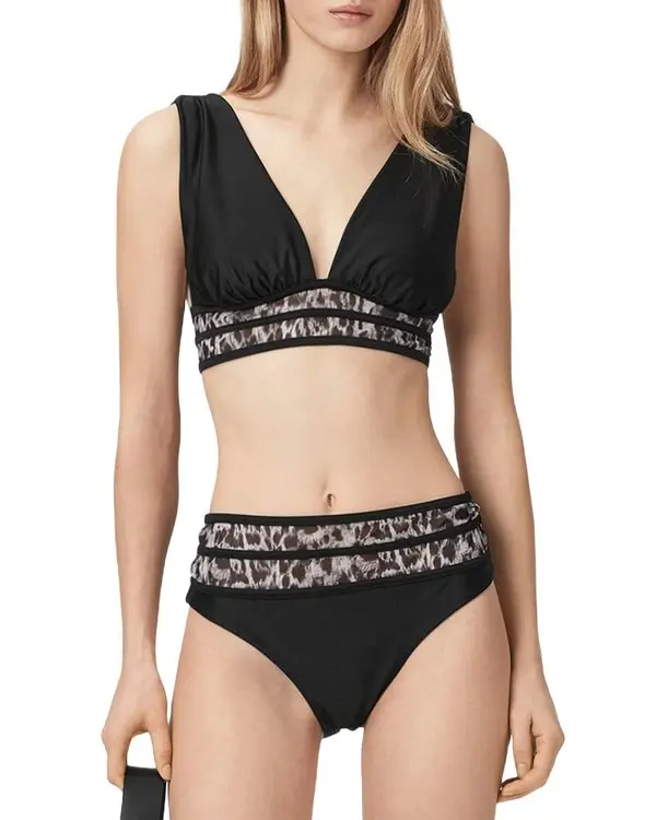 ALLSAINTS Xalia Bikini Top