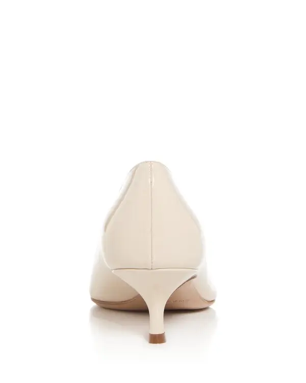 FERRAGAMO Lara Gancini Pumps - Mascarpone
