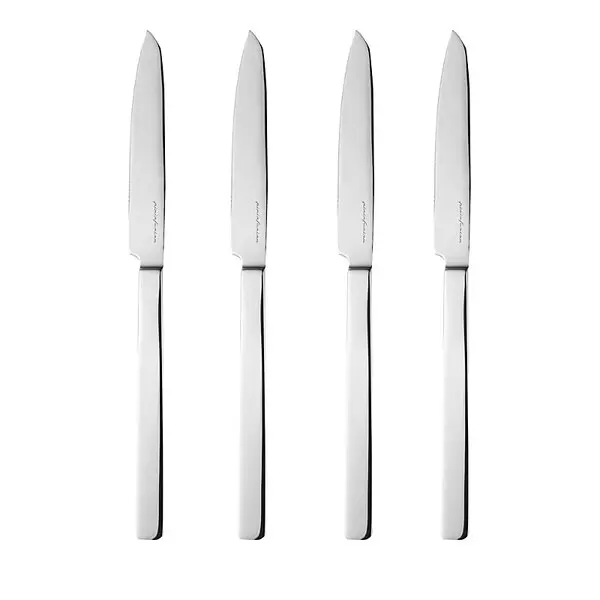 MEPRA Stile Steak Knives 4 Piece Set - Mirror