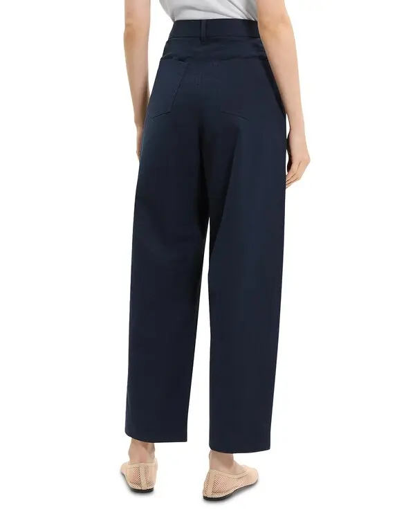 Theory Ankle Pants - Nocturnal Navy
