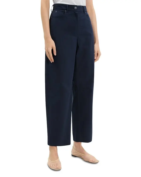 Theory Ankle Pants - Nocturnal Navy