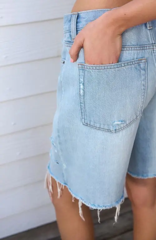 NEXT Slouchy Denim Shorts