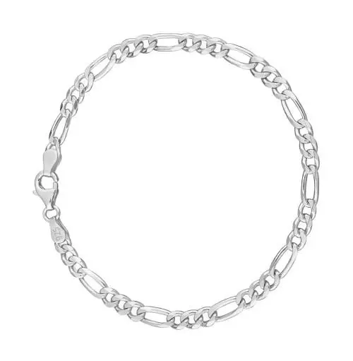 DONATELLO GIAN Sterling Link Bracelet