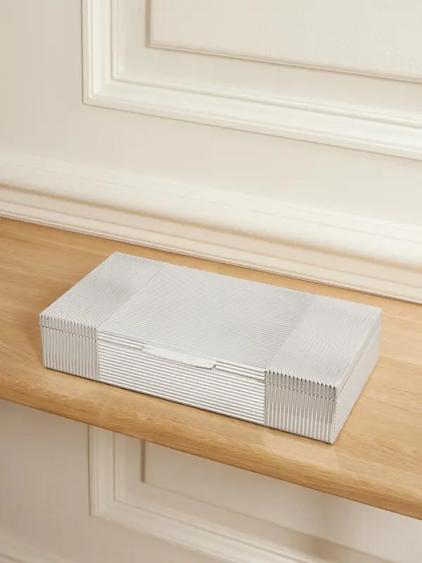 Ralph Lauren Luke -plated Box - Silver