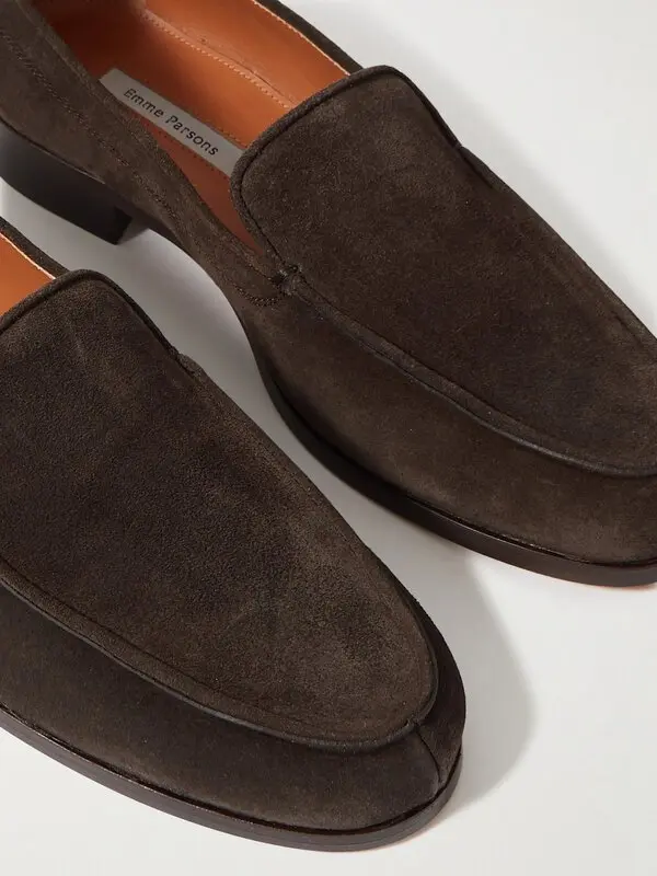 EMME PARSONS Danielle Suede Loafers