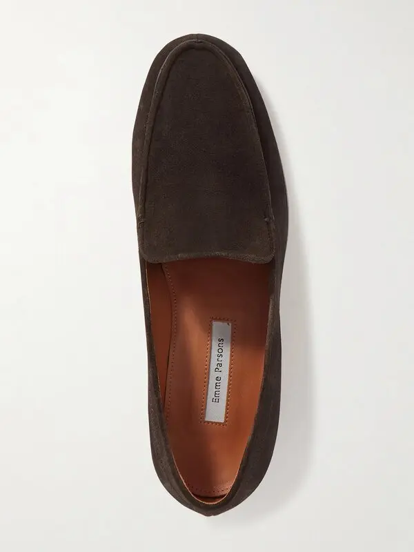 EMME PARSONS Danielle Suede Loafers