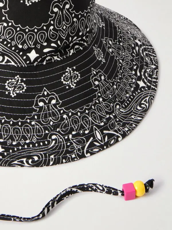 CALL IT BY YOUR NAME Capeline Reversible Cotton Bucket Hat