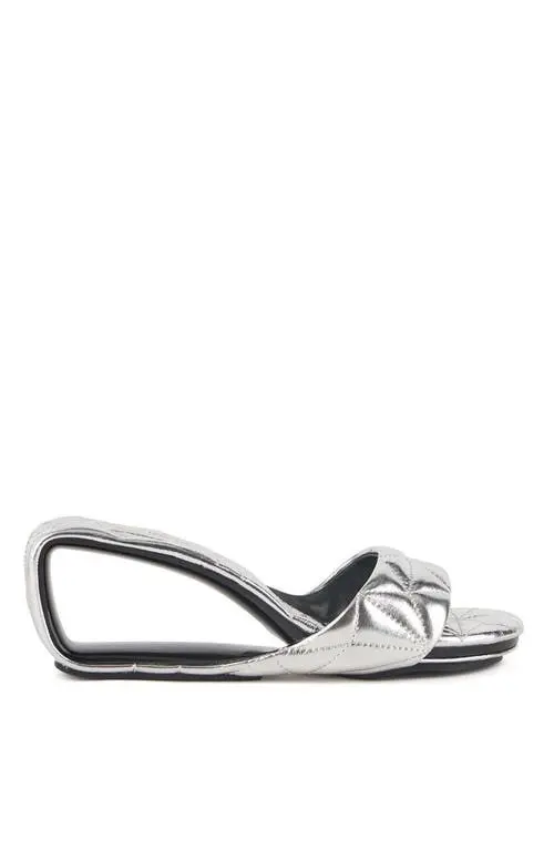 United Nude Mobius Mid Puffy - Silver Puffy