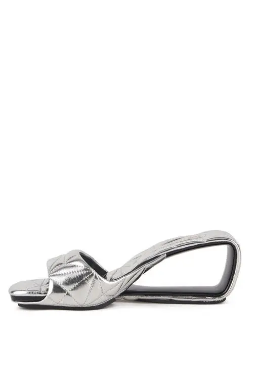 United Nude Mobius Mid Puffy - Silver Puffy
