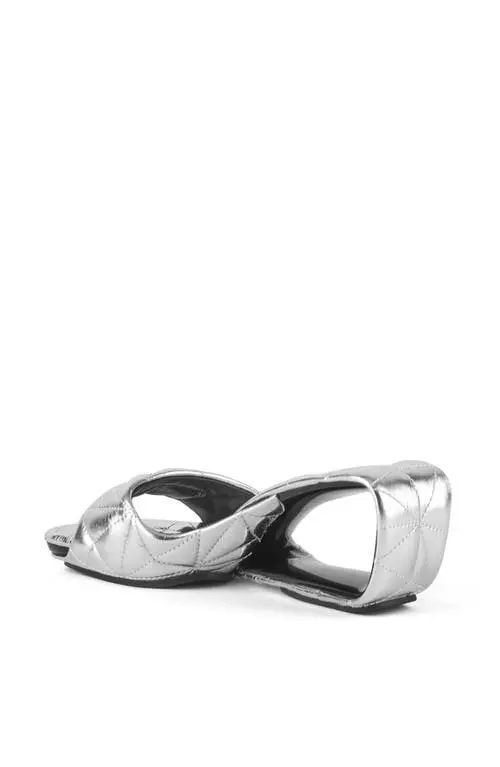United Nude Mobius Mid Puffy - Silver Puffy
