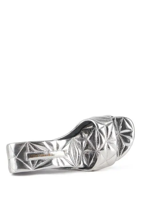 United Nude Mobius Mid Puffy - Silver Puffy