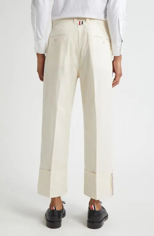 Thom Browne Straight Leg Pants