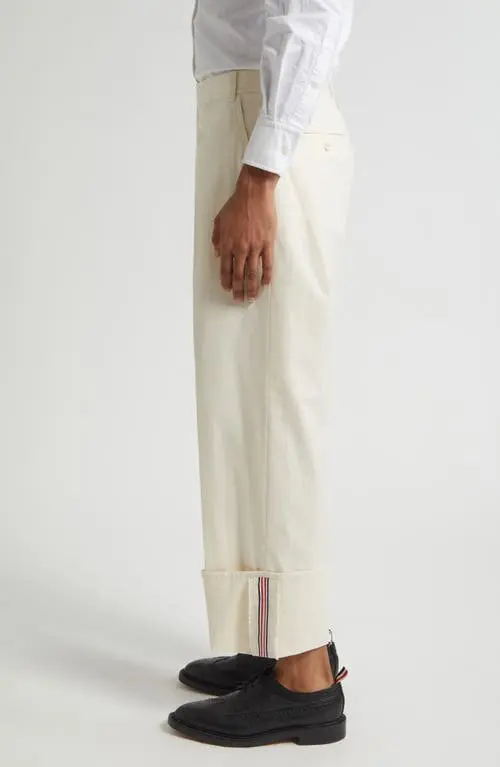 Thom Browne Straight Leg Pants