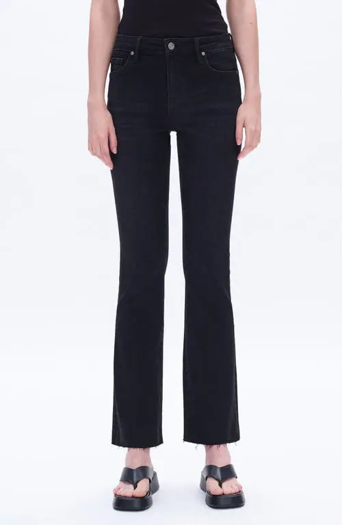 BAYEAS High-rise Bootcut Jeans - Black