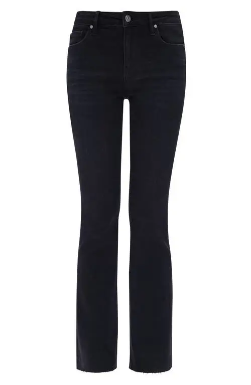 BAYEAS High-rise Bootcut Jeans - Black