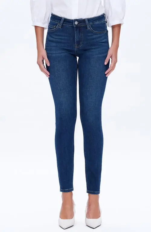 BAYEAS Emily High-waist Skinny Jeans - Dark Blue