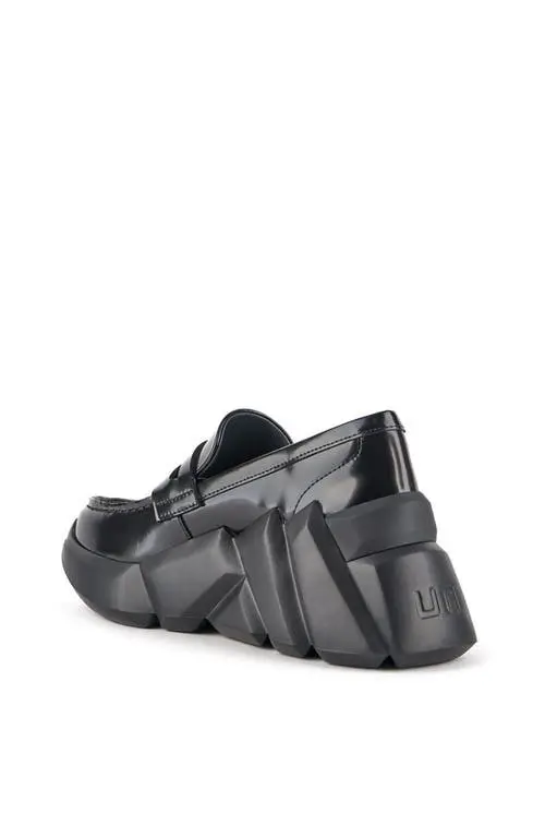United Nude Space Kick Loafer - Black
