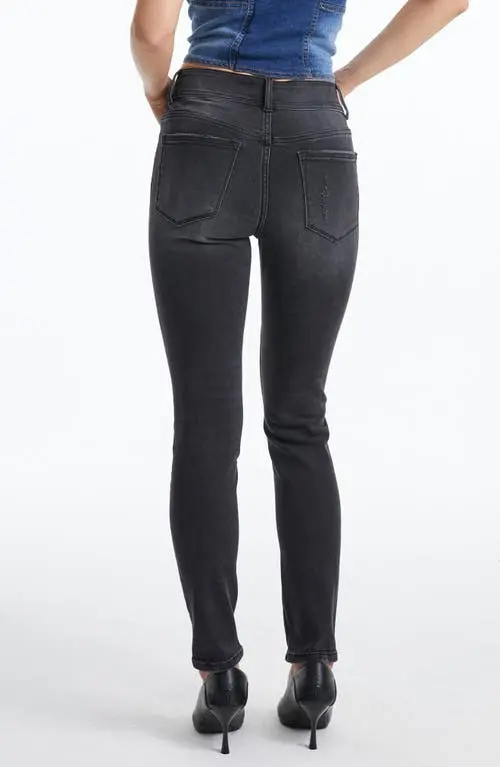 BAYEAS Button Fly High Waist Skinny Jeans