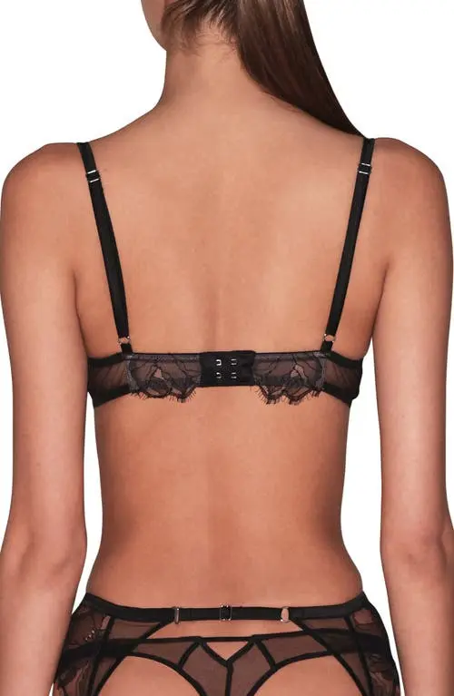 FLEUR DU MAL Sophie Lace Underwire Balconette Bra