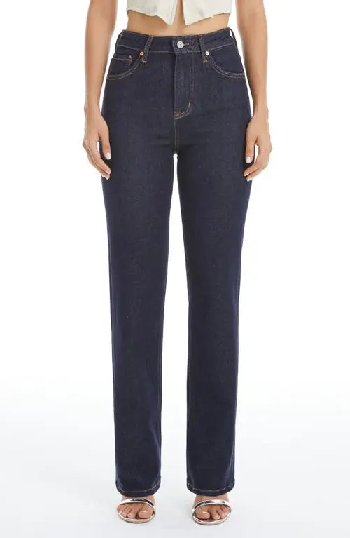 BAYEAS High-waist Straight Leg Jeans