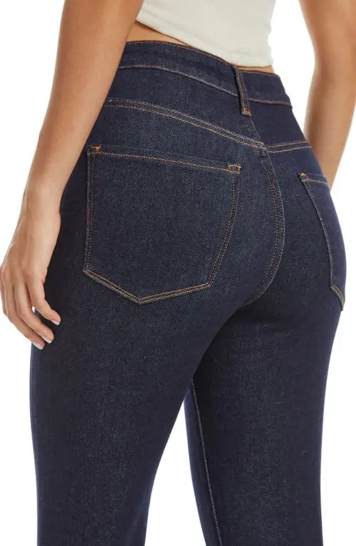 BAYEAS High-waist Straight Leg Jeans