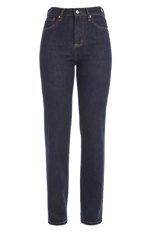 BAYEAS High-waist Straight Leg Jeans