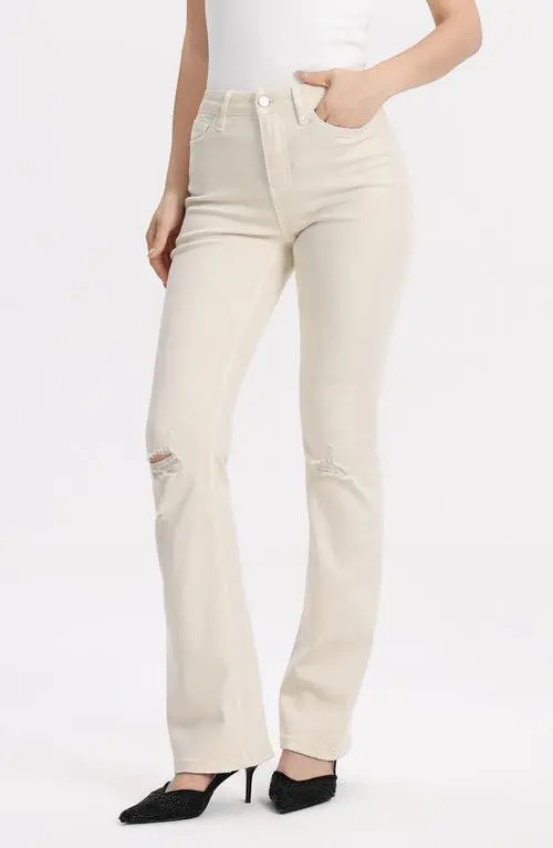 BAYEAS Emily High-waist Flare Jeans