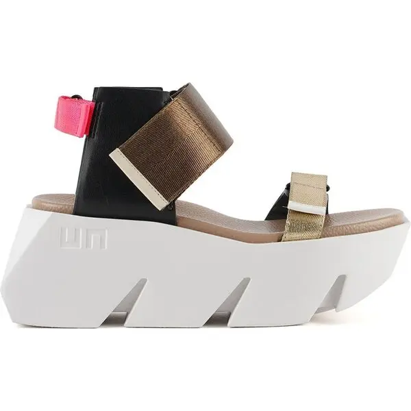 United Nude Bull Run Flatform Sandals - Connect