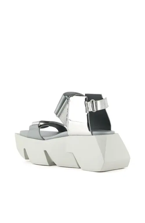 United Nude Bull Run Flatform Sandals - Irony