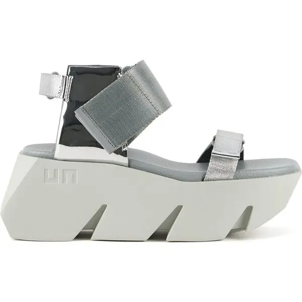 United Nude Bull Run Flatform Sandals - Irony