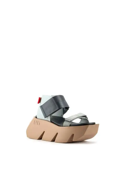 United Nude Bull Run Flatform Sandals - Ore