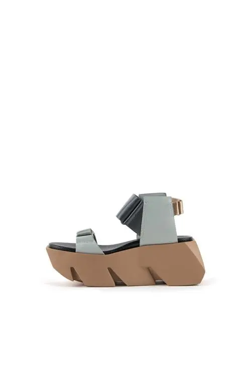 United Nude Bull Run Flatform Sandals - Ore