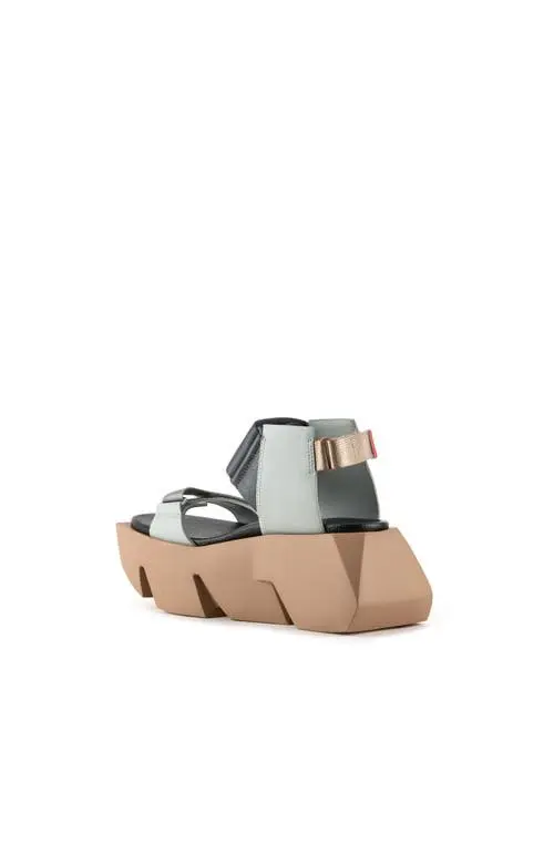 United Nude Bull Run Flatform Sandals - Ore