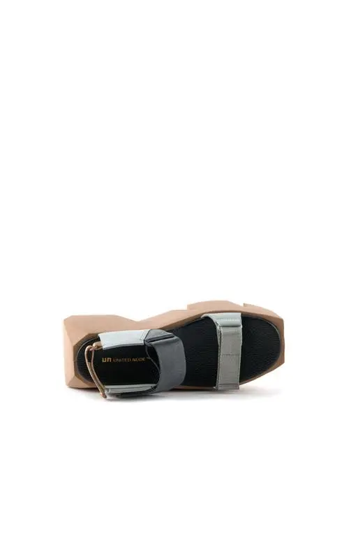 United Nude Bull Run Flatform Sandals - Ore