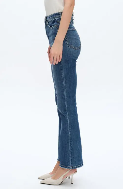 BAYEAS High-rise Bootcut Jeans