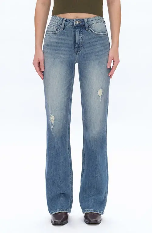 BAYEAS High-rise Bootcut Jeans