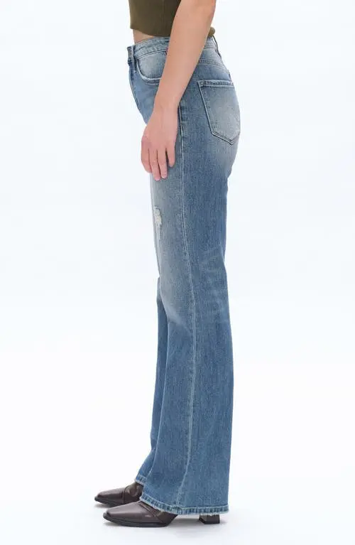 BAYEAS High-rise Bootcut Jeans