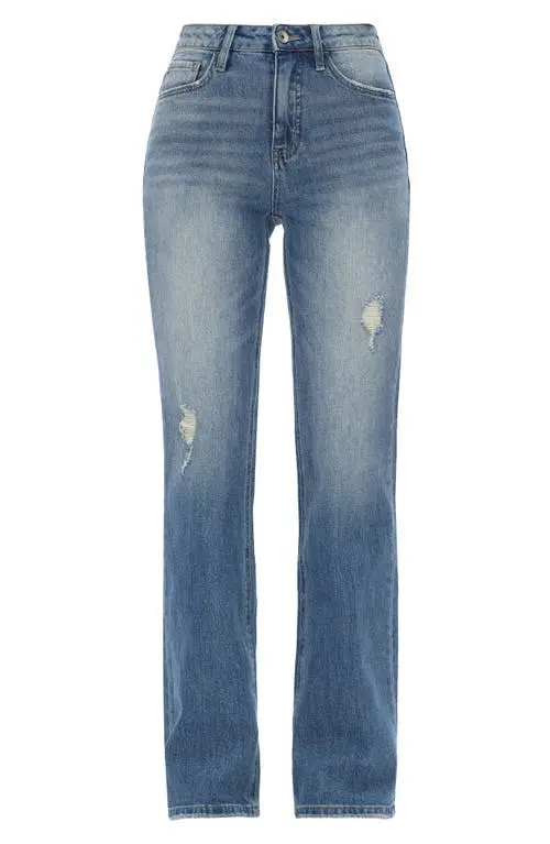 BAYEAS High-rise Bootcut Jeans