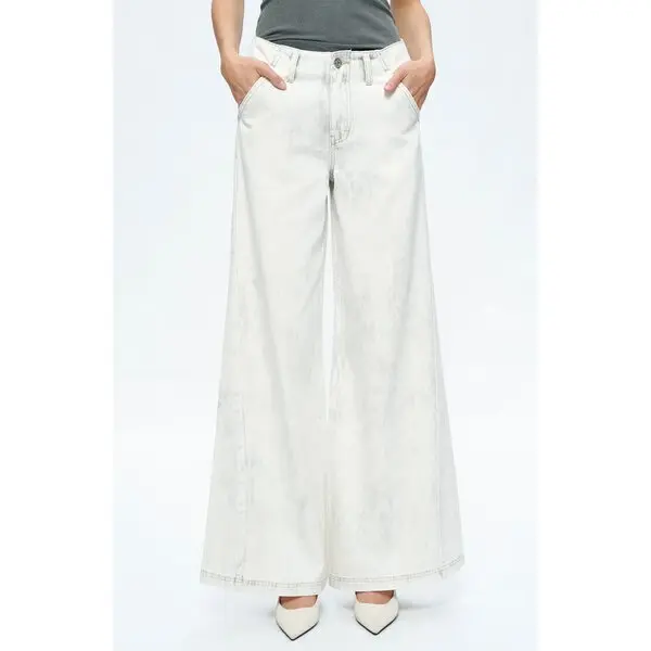 BAYEAS Jeremy Wide Leg Jeans