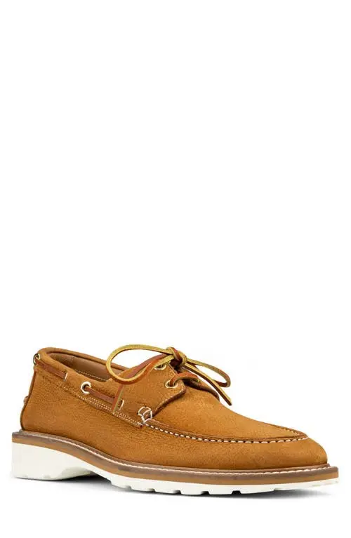 DONALD PLINER Dempsey Boat Shoe - Saddle