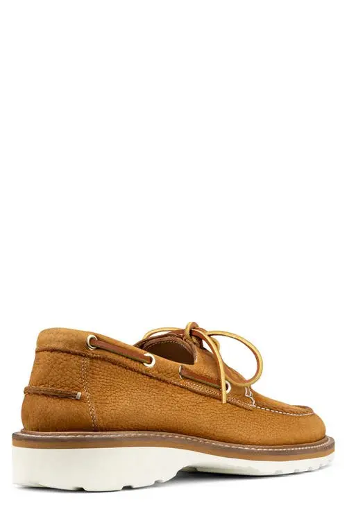 DONALD PLINER Dempsey Boat Shoe - Saddle