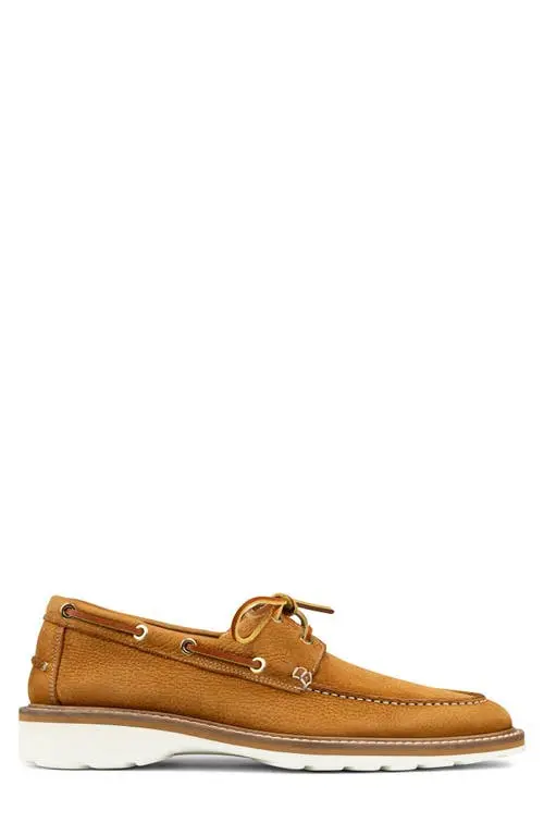 DONALD PLINER Dempsey Boat Shoe - Saddle