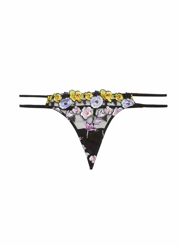 FLEUR DU MAL Eden V-string - Multi