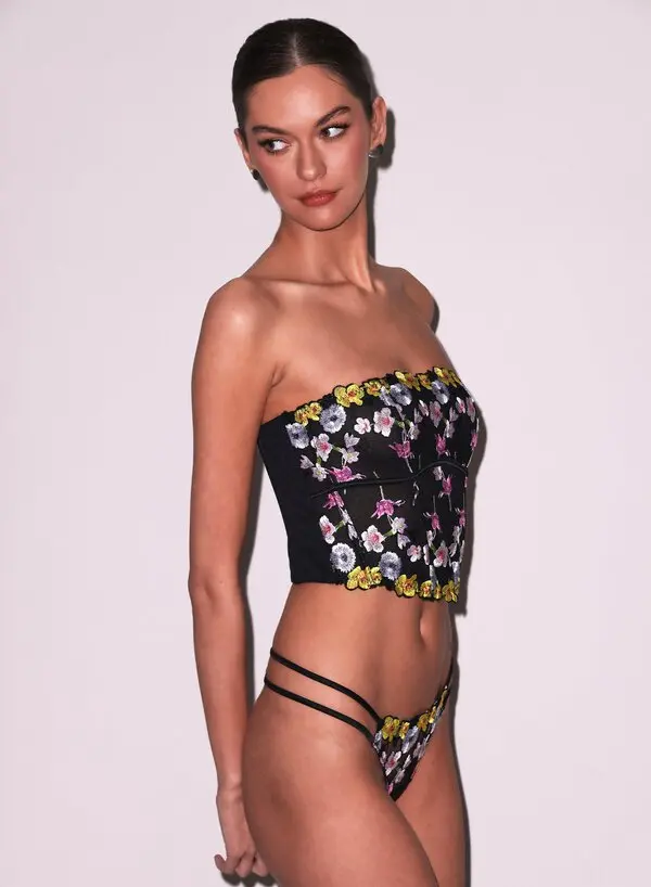 FLEUR DU MAL Eden V-string - Multi