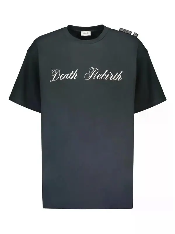 ISABELLA 1985 Cotton T-shirt - Black